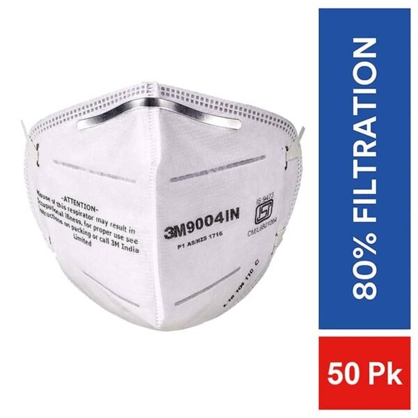 3M 9504 IN Particulate Respirator Mask – Ayushi Density